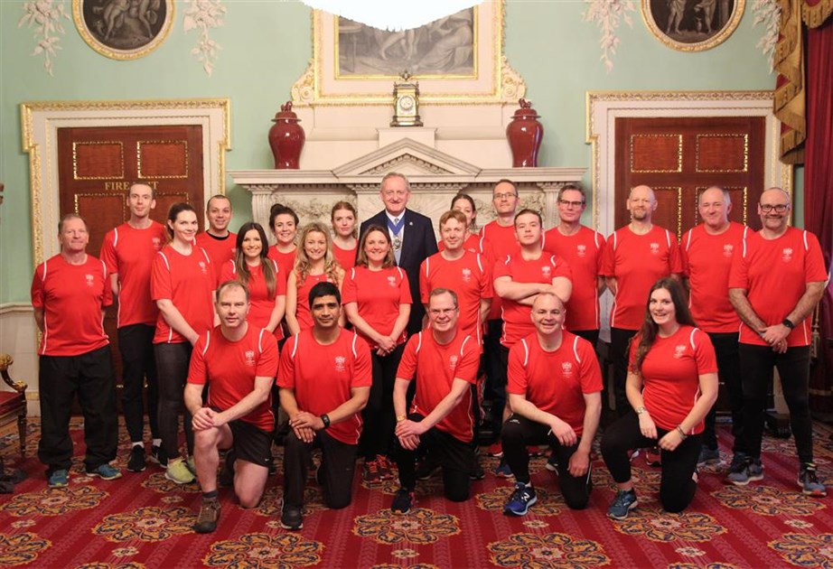 Andre Hewitt is fundraising for The Lord Mayor's Appeal