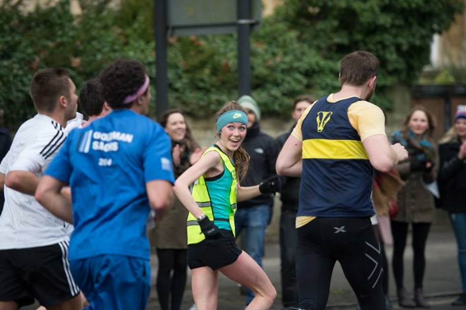 Georgie Fenn is fundraising for University of Bristol