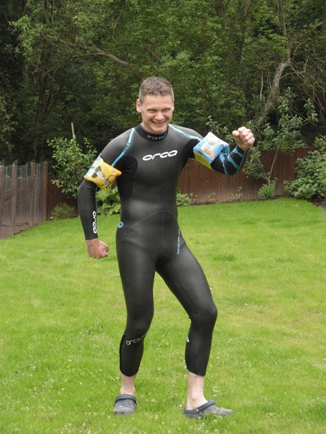 Adrian Patterson is fundraising for British Heart Foundation