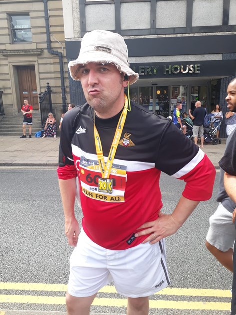 Darren Needham is fundraising for Brain Tumour Research