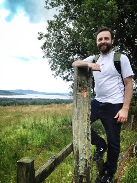 Eric Pomphrey is fundraising for St Margaret of Scotland Hospice