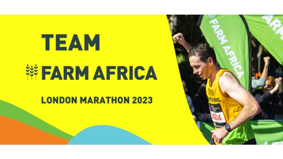 Ryan Kimble is fundraising for Farm Africa