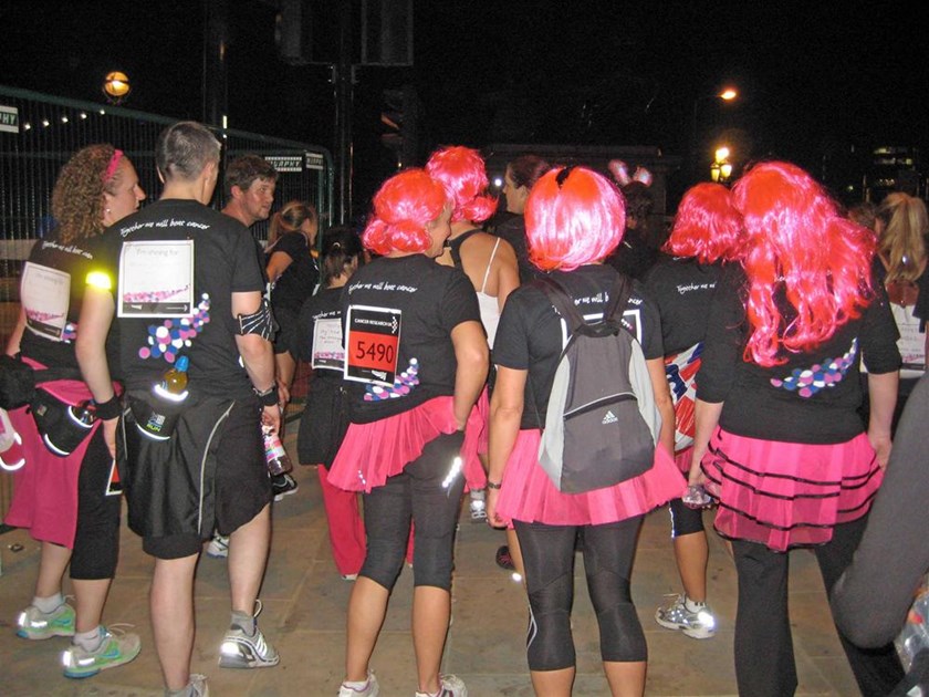christopher veney is fundraising for Cancer Research UK