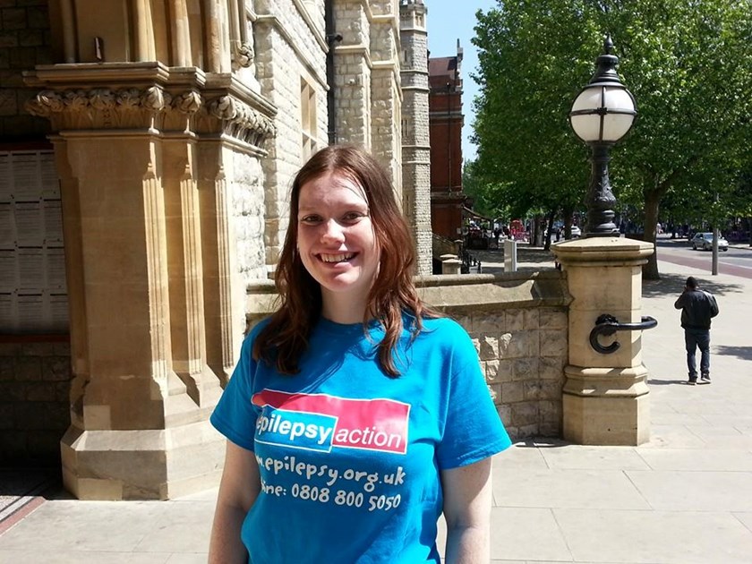 Alison Blake Is Fundraising For Epilepsy Action