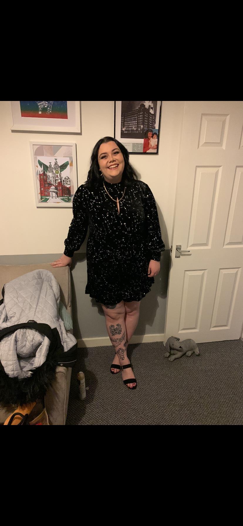 Chloe Egan is fundraising for The Salvation Army