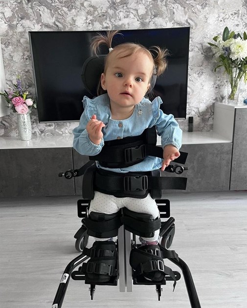 Danny Low is fundraising for Spinal Muscular Atrophy (SMA) UK