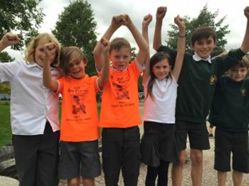 Stuart Carpenter is fundraising for The Oakley Waterman Caravan Foundation