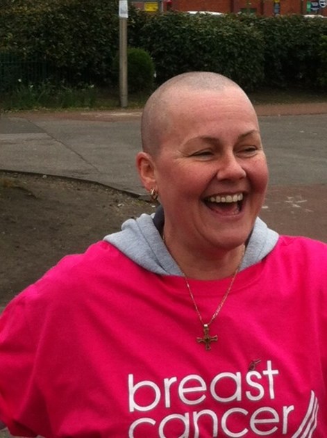 Carlene Simpson is fundraising for Breast Cancer Care