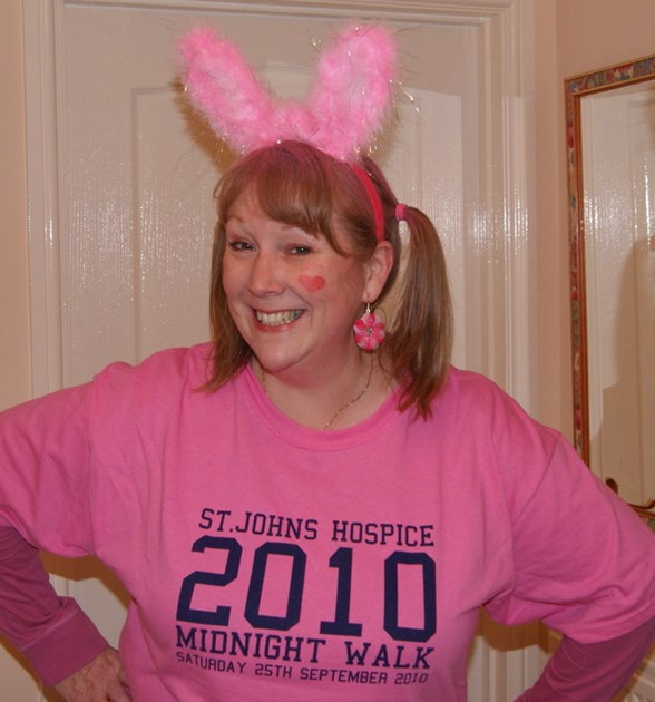 Jan Rowe is fundraising for Wirral Hospice St John's