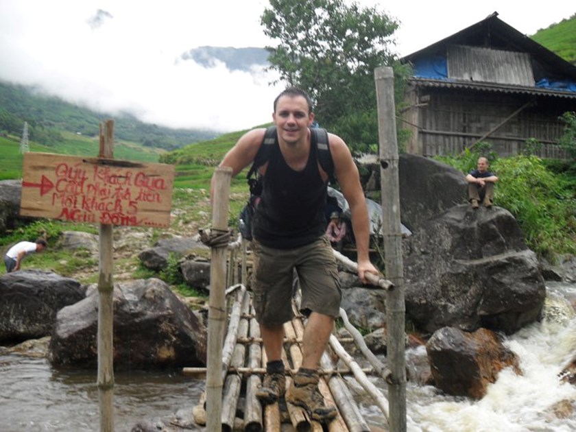 Ian Rundle is fundraising for Tree of Hope