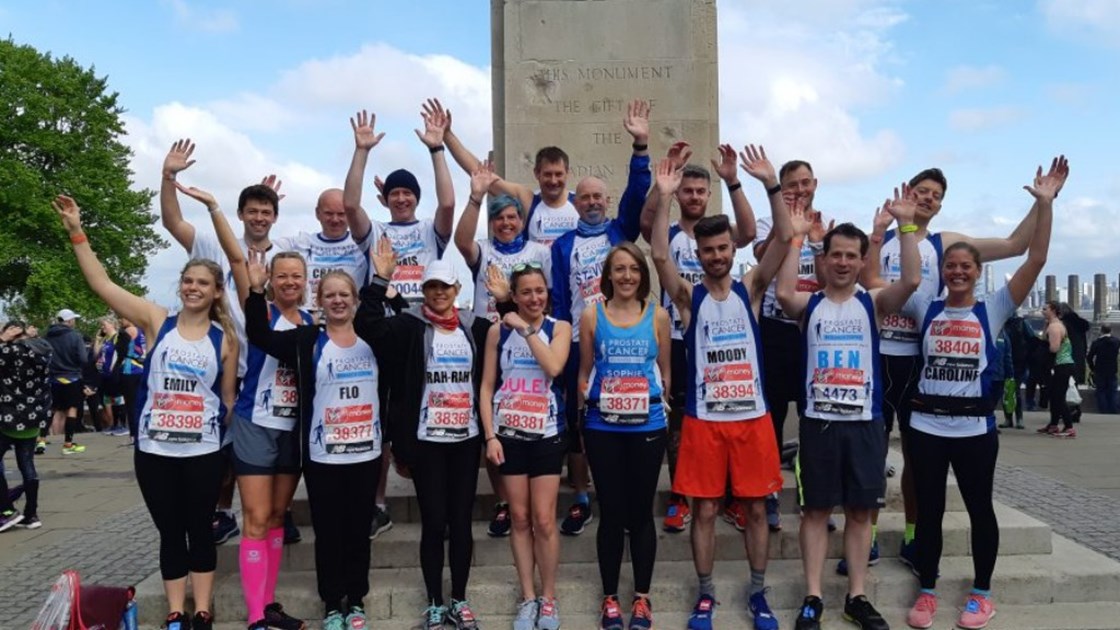 Harvey Rees is fundraising for Prostate Cancer Research