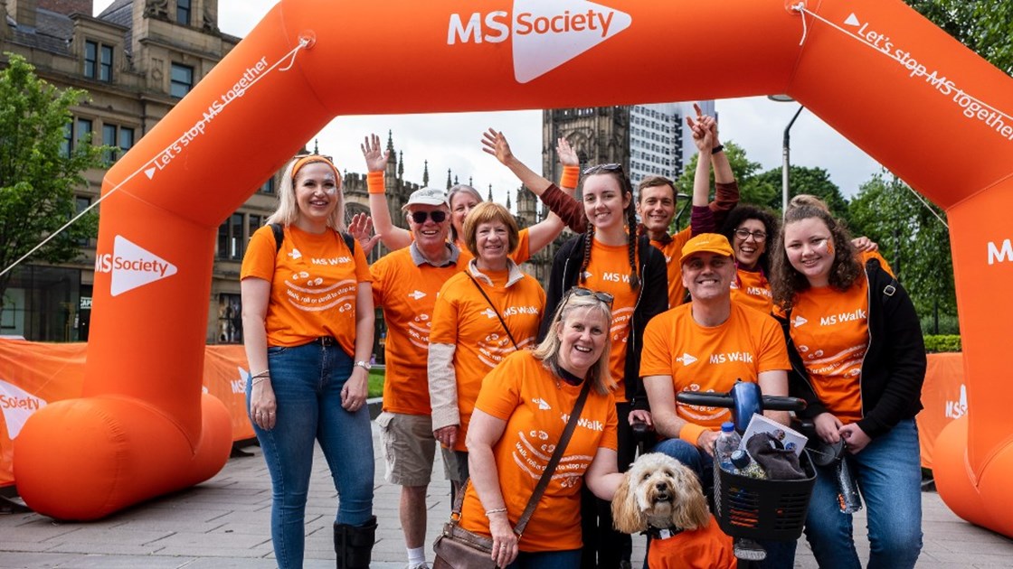 Anna Millar is fundraising for Multiple Sclerosis Society