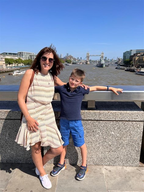 Leroy Townsend is fundraising for The Royal Marsden Cancer Charity