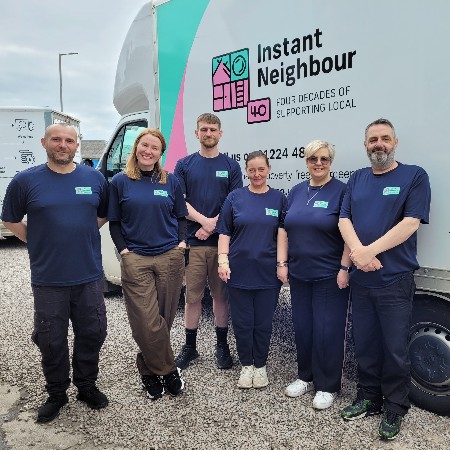 Kat will is fundraising for Instant Neighbour Aberdeen
