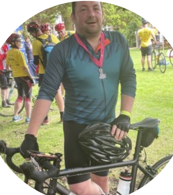 Mark munday is fundraising for St David's Hospice Care (Gwent and S. Powys)