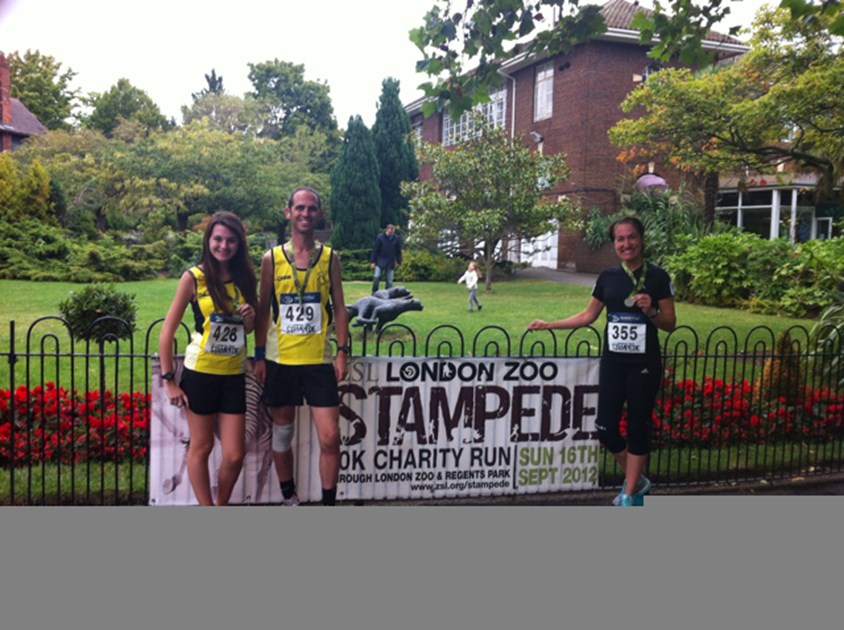 Victoria Stringer-Woolston is fundraising for Zoological Society Of London