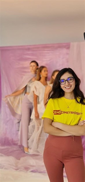 Roya Rasouli is fundraising for Endometriosis UK
