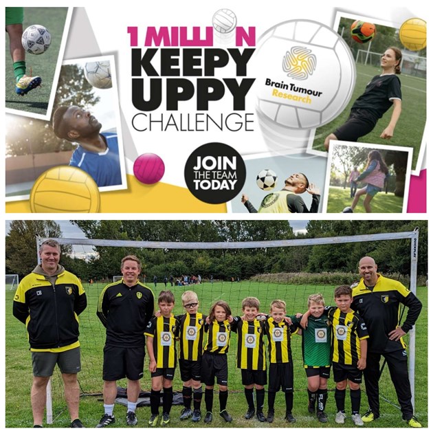 Christopher Eyre is fundraising for Brain Tumour Research