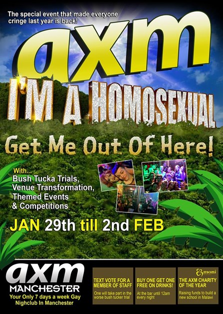 AXM Manchester is fundraising for Moni Malawi