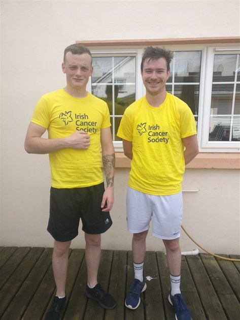 Andrew Guy is fundraising for Irish Cancer Society