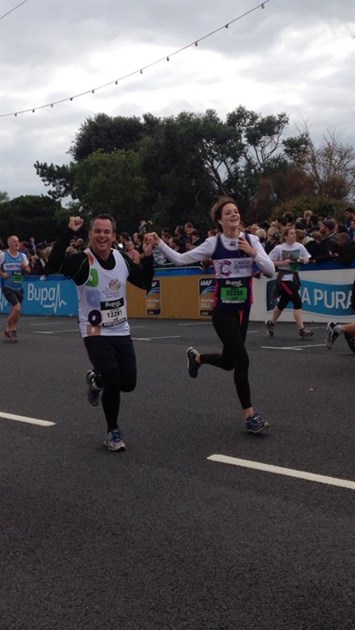 Emily Subba Row is fundraising for The Royal Marsden Cancer Charity