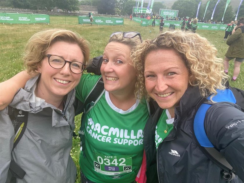 Emma Baines is fundraising for Macmillan Cancer Support
