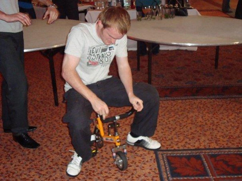 David Swanwick is fundraising for Cancer Research UK