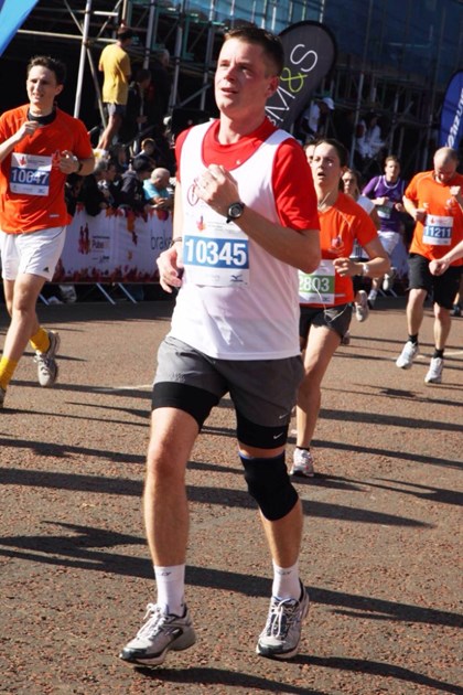 Gavin Mann is fundraising for Blind Veterans UK
