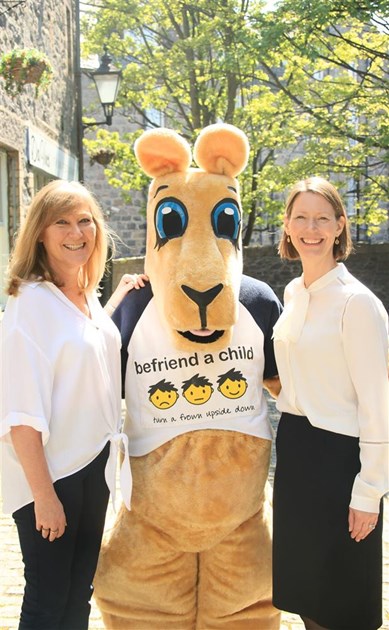 Richard Crighton is fundraising for Befriend a Child