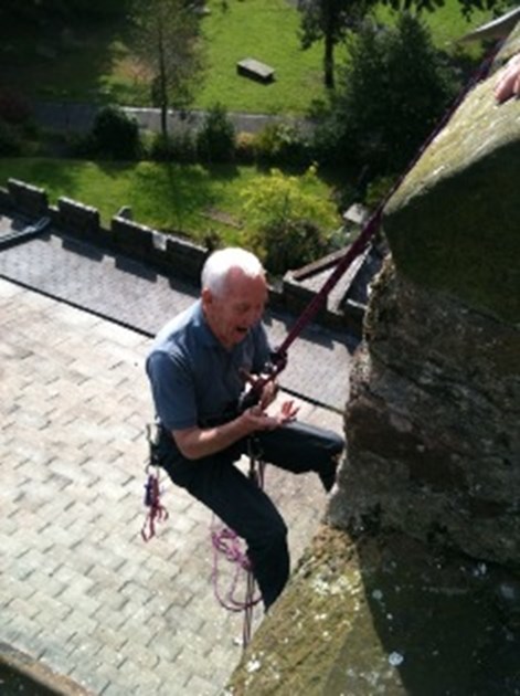 Peter Sharpe is fundraising for Cancer Research UK