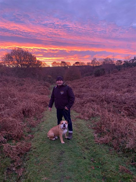 Richard Stacey is fundraising for The Fountain Centre