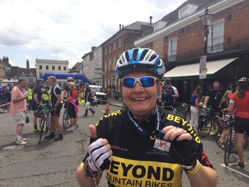 Kim Robson is fundraising for Eagle Radio Trust