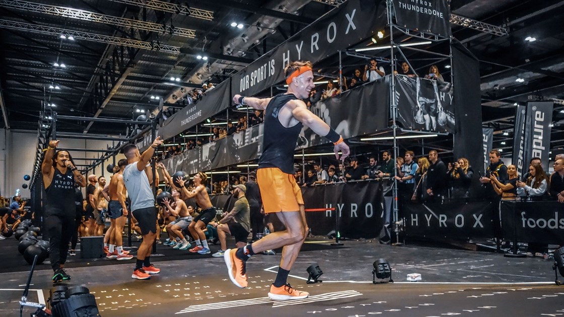 Marcus Macmillan Hyrox fundraising race is fundraising for Macmillan ...