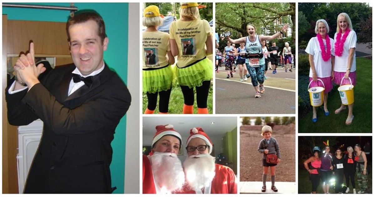 Jane Fletcher is fundraising for St Richard's Hospice Foundation