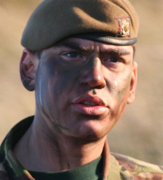 J R is fundraising for Army Benevolent Fund