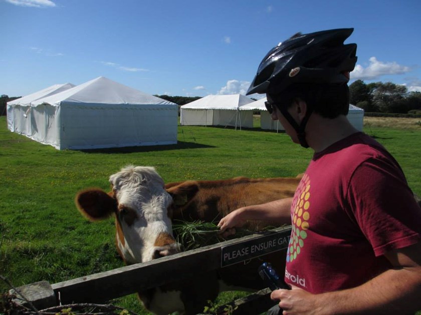 Tim Moxon is fundraising for Compassion in World Farming