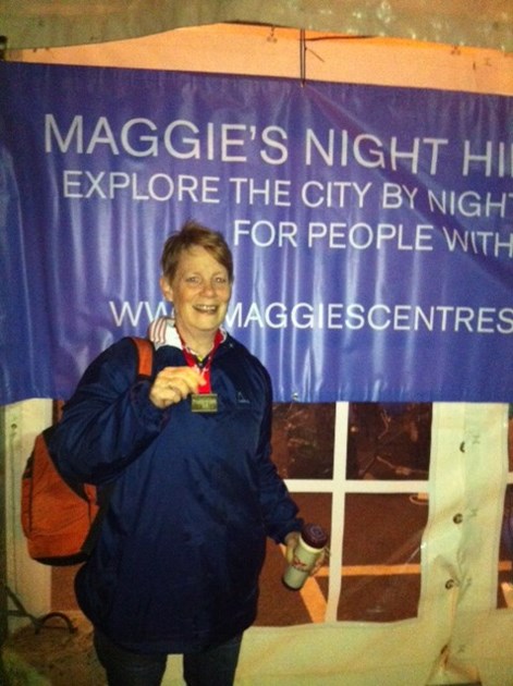 Barbara Maxwell is fundraising for Maggie's Centres