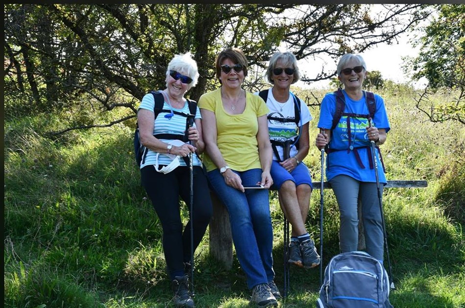 Angela Margetts is fundraising for Rennie Grove Hospice Care