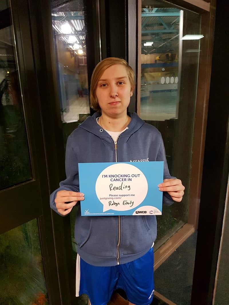 Robyn Emily is fundraising for Cancer Research UK