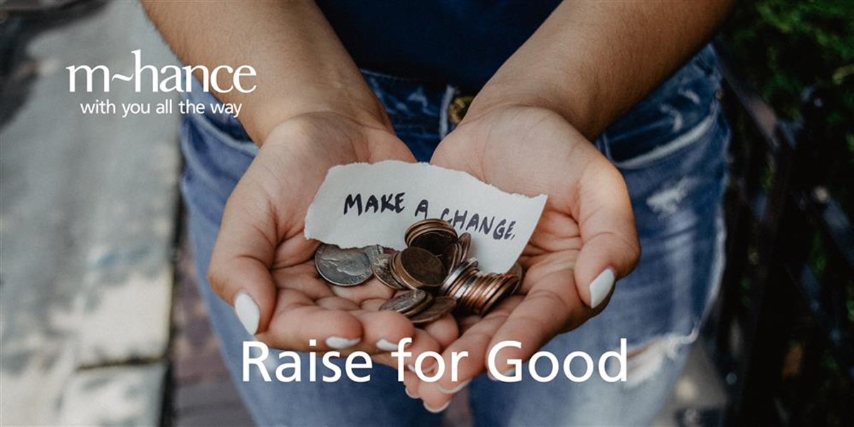 m-hance Ltd is fundraising for Ukraine Charity