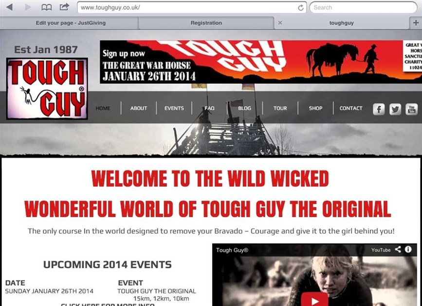 Russell Treadwell is fundraising for Birmingham Children’s Hospital Charity