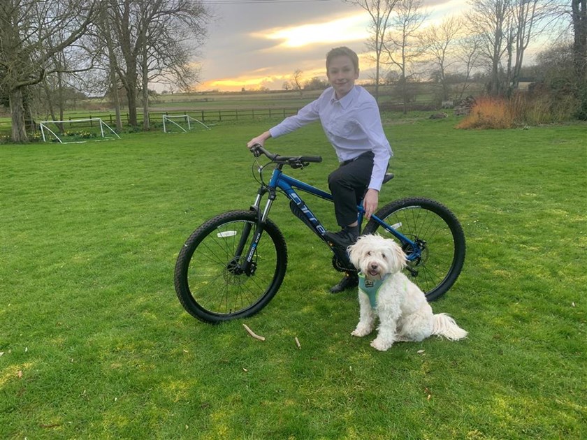 Callum Wallis is fundraising for Crohn’s & Colitis UK