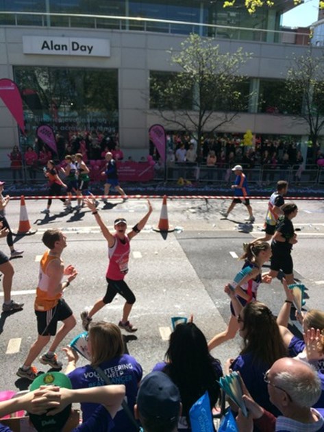 Ashleigh Russell is fundraising for Breast Cancer Now