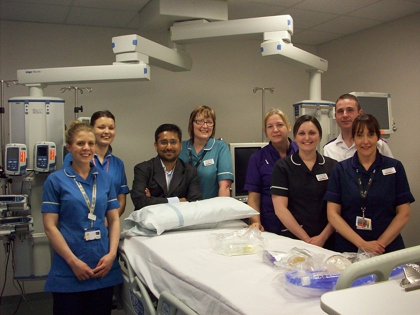 Team Critical Care is fundraising for University Hospitals of North ...