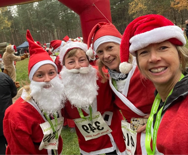 Jess buckland is fundraising for Thames Hospice