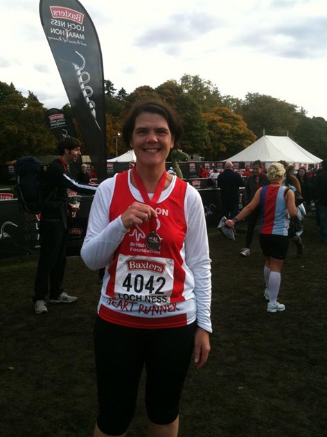Sharon Harding is fundraising for British Heart Foundation
