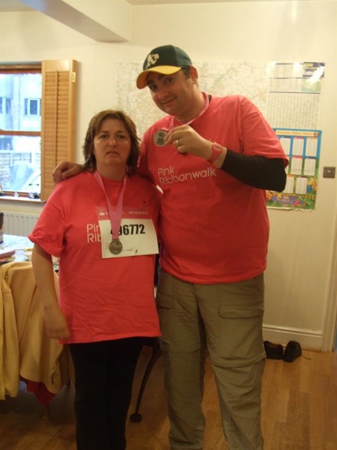 Emma Timms is fundraising for Breast Cancer Care