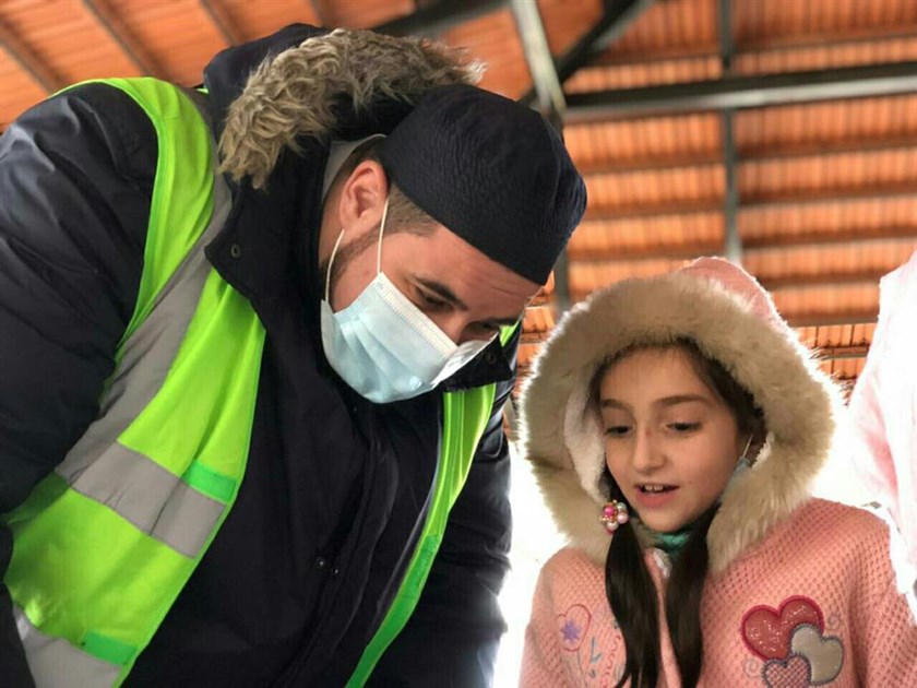 Adam Kelwick is fundraising for Syria Relief