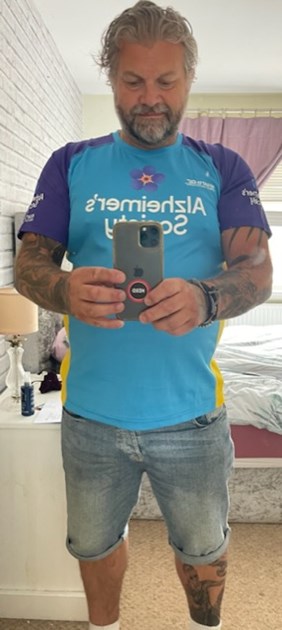 Adam Bennett is fundraising for Alzheimer's Society