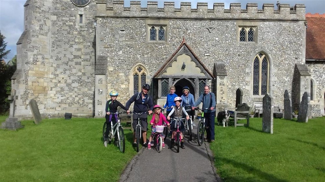 Anne Kippax Team Buckland is fundraising for Buckinghamshire Historic ...